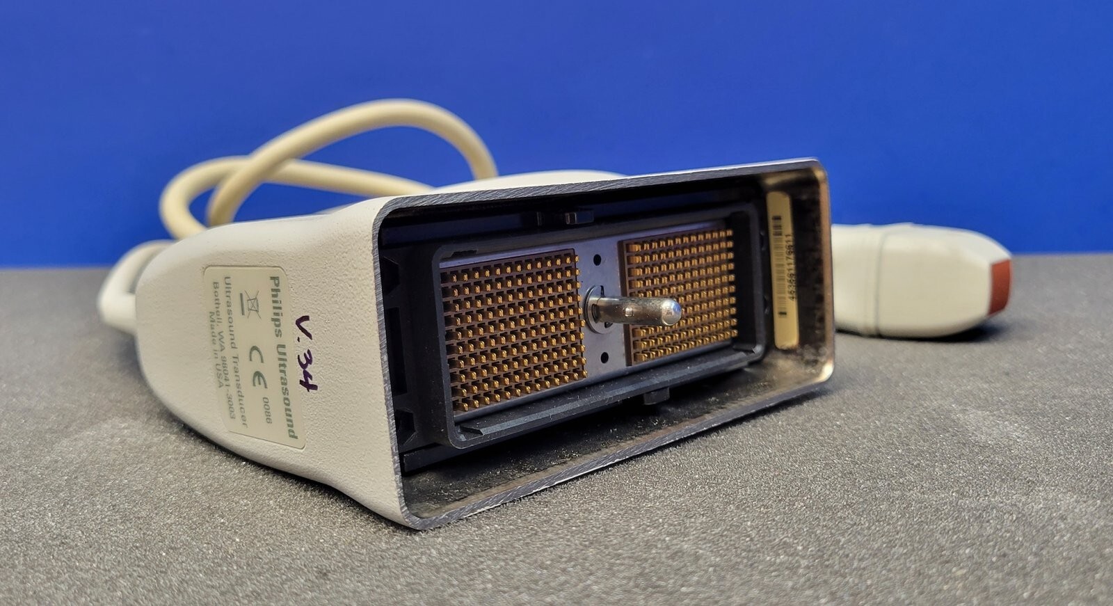 Philips+X3-1+Broadband+XMATRIX+Array+Transducer+Ultrasound+Probe+Ie33 ...