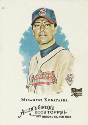 2008 Topps Allen and Ginter #83 Masahide Kobayashi RC | eBay
