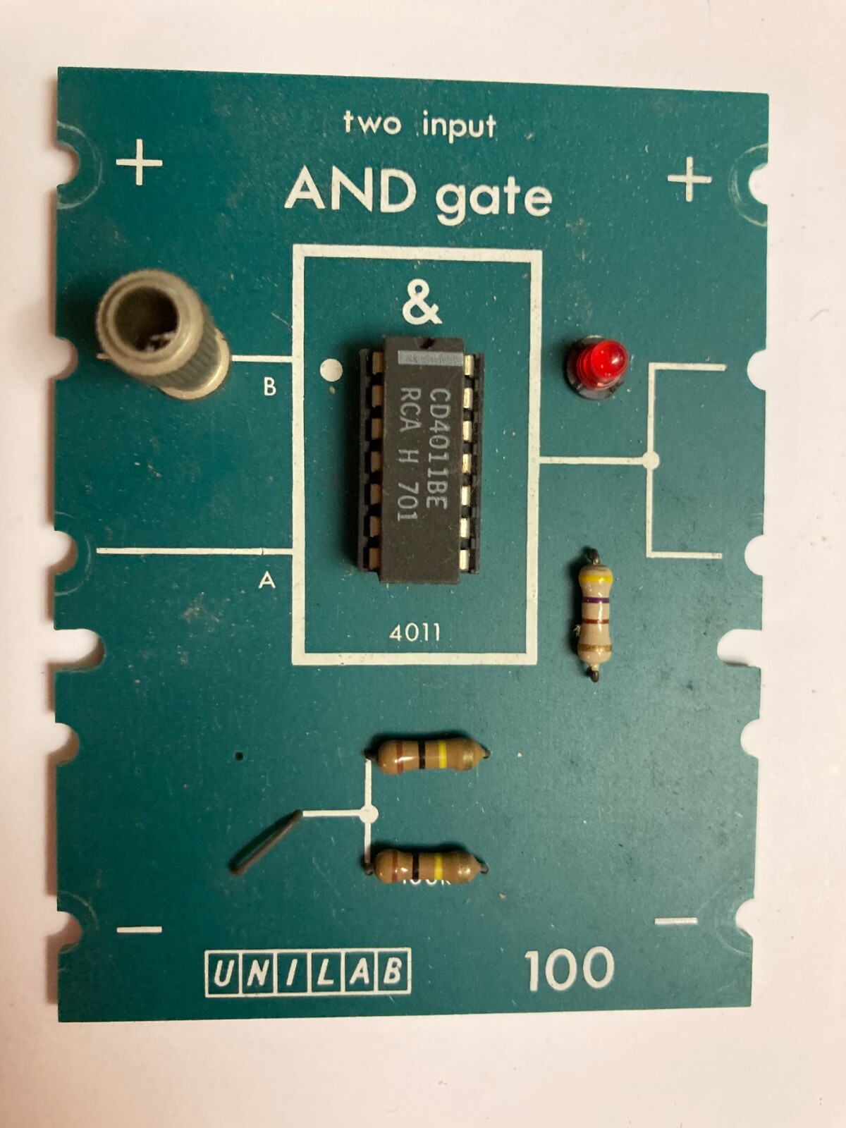 Unilab eletrical/electronic education boards - large range - multi-item ...
