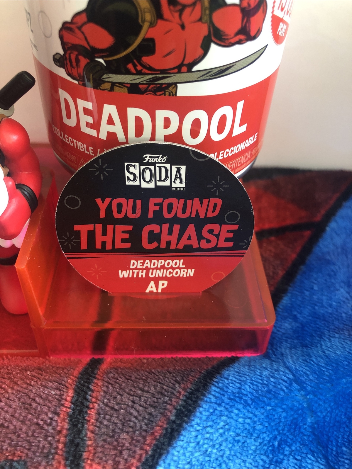 Funko soda Deadpool Chase Ap | eBay