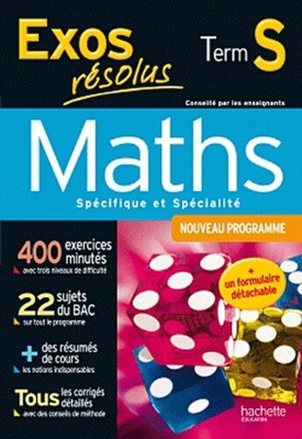 Exos resolus - Maths Terminale S - Enseignement obligatoire et de ...