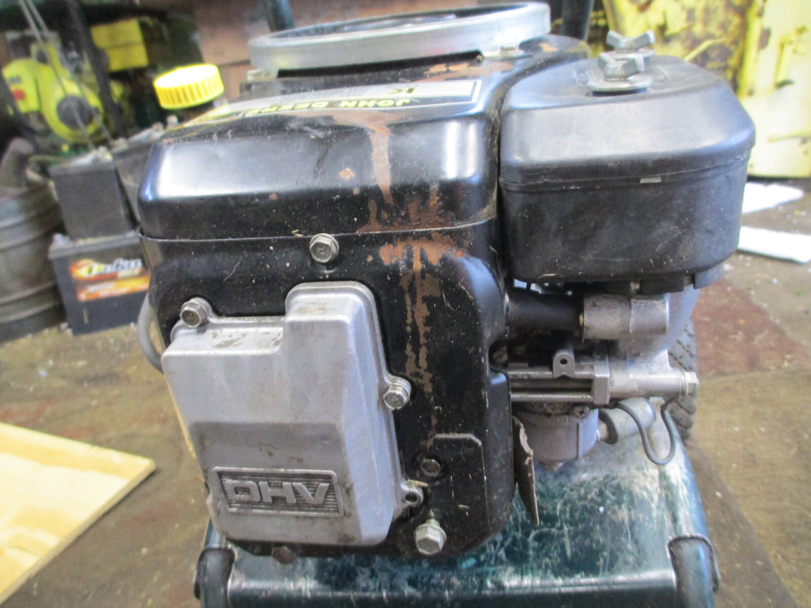 John Deere 240 170 175 Gt242 LX172 Lx176 14HP Kawasaki FC420V Engine ...