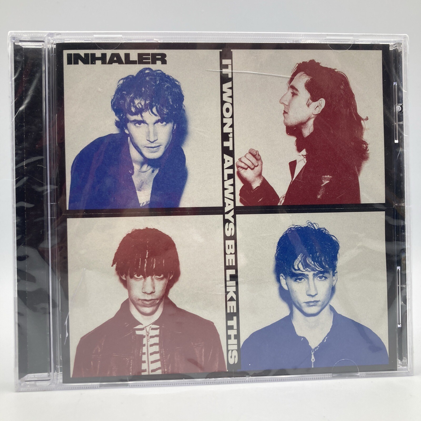 Inhaler It Won't Always Be Like This Standard CD 2021 Brand New Sealed ...