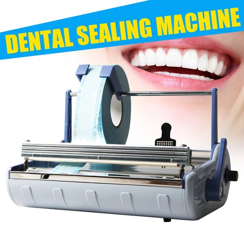 Pro 500W Dental Sealing Machine Lab Sterilization Pouch Bag Medical ...
