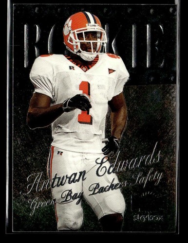 1999 SkyBox Metal Universe #230 Antuan Edwards Rookie card | eBay