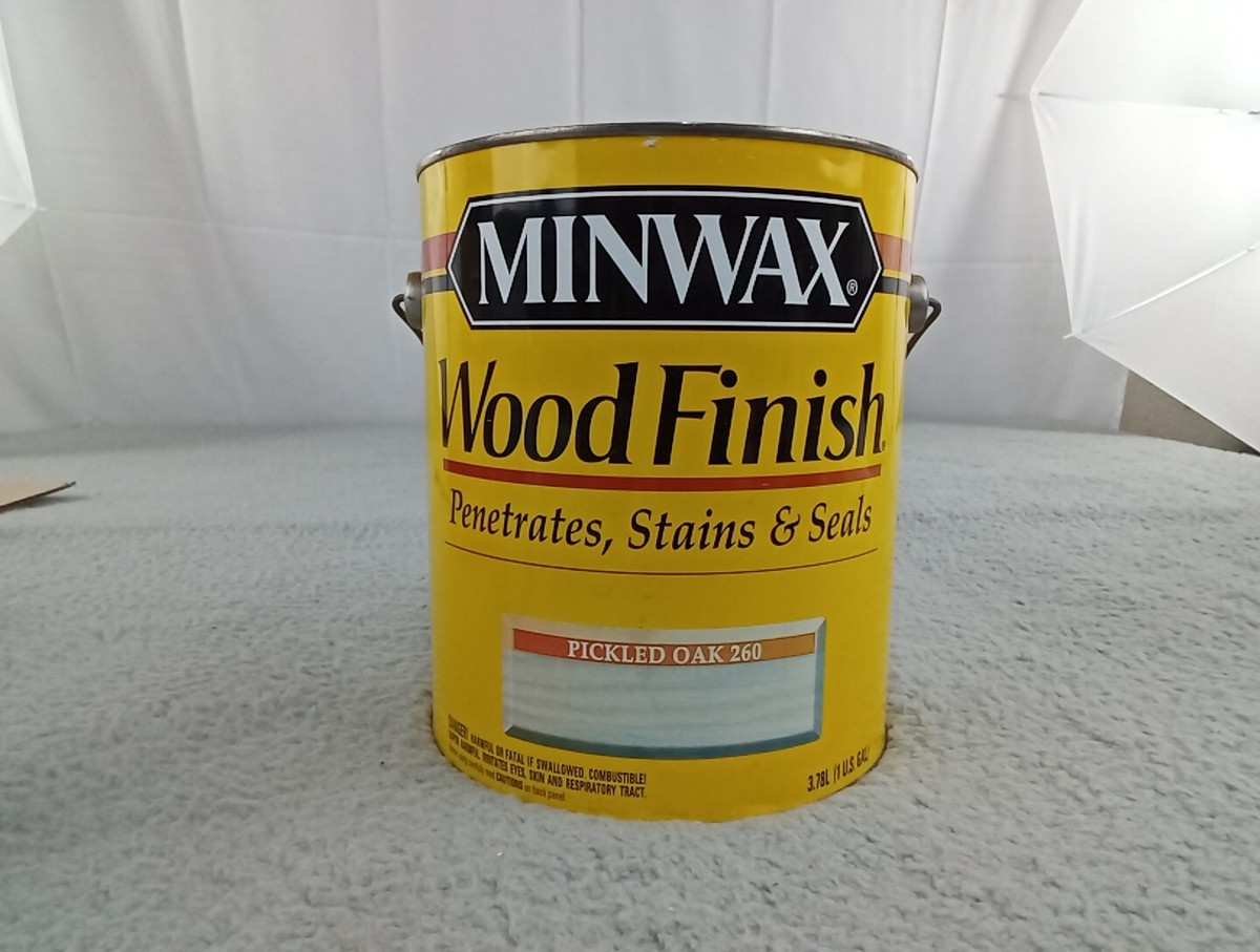 Pickling Wood Stain Colors For Minwax 70042 Pickled Oak Wood Finish