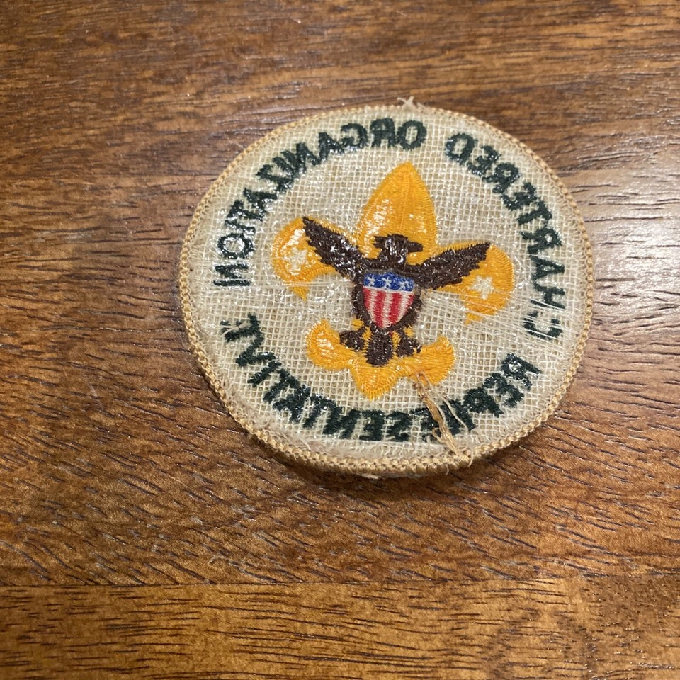Current Boy Scout Chartered Organization Representative Position Patch ...