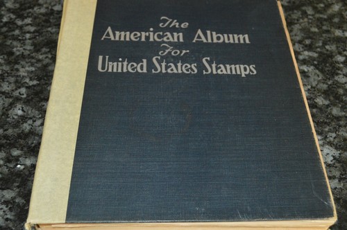 THE AMERICAN ALBUM FOR UNITED STATES STAMPS COLLECTION!!! MUST SEE ...
