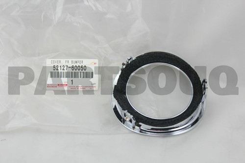 5212760050 Genuine Toyota COVER, FRONT BUMPER HOLE, RH 52127-60050 | eBay