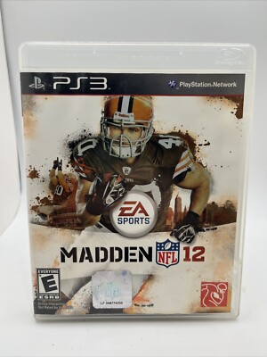 Madden NFL 12 PS3 PlayStation 3 - CIB | eBay