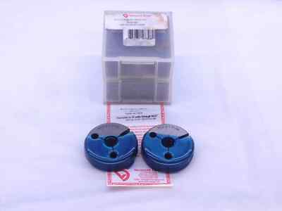 NEW M12 X 1.75 6g VERMONT THREAD RING GAGES 12 GO NO GO P.D.'S = 10.829 ...