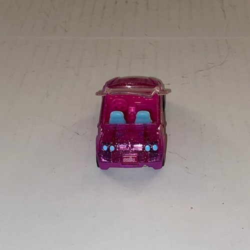Mattel Polly Pocket 2007 Pink Convertible Sparkly Car | eBay