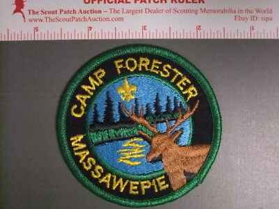 Boy Scout Massawepie Reservation Camp Forester 7865KK | eBay