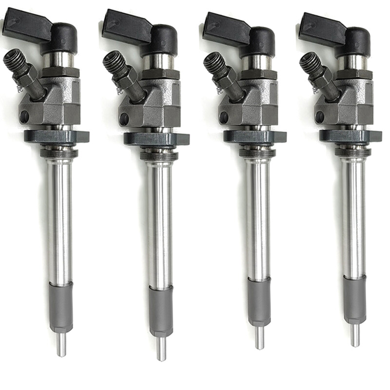 4x Fuel Injector 9657144580 Fit For Ford C-Max S-max Mondeo Galaxy 2.0 ...