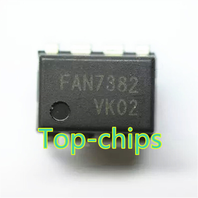 10 x 7382 FAN7382MX FAN7382 SOP-8 Half-Bridge Gate Driver | eBay