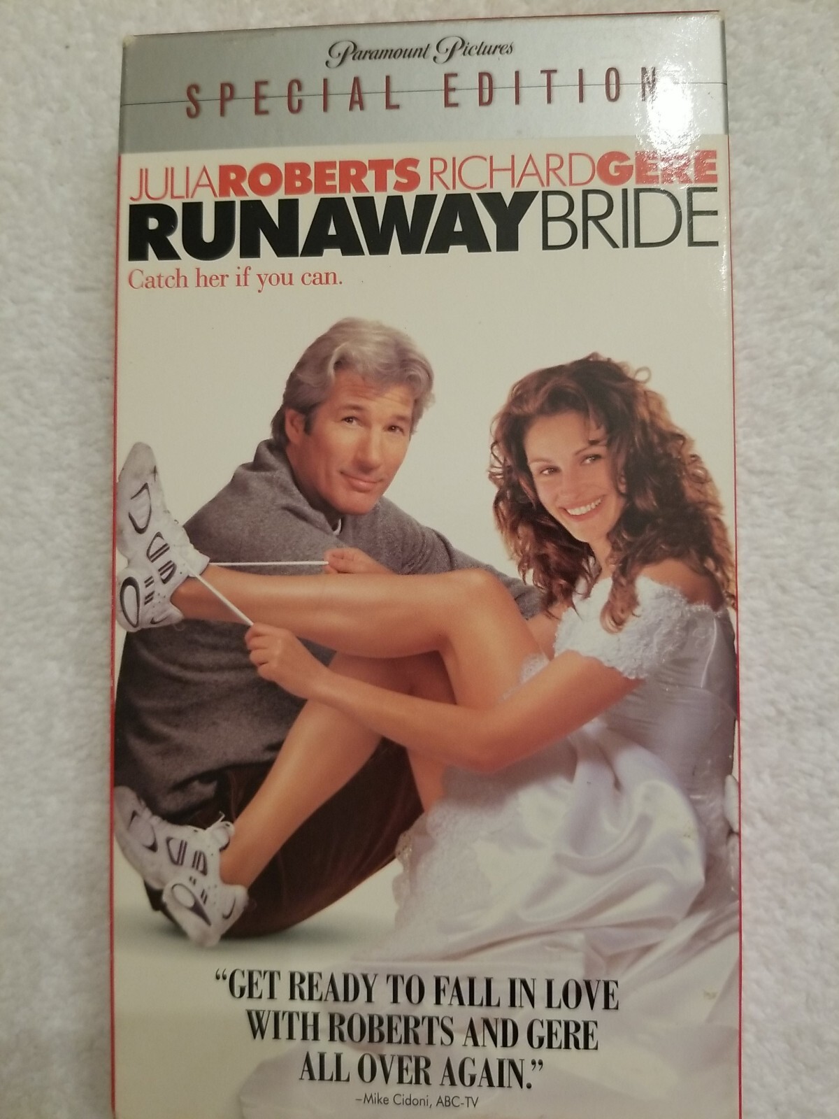 Runaway Bride (VHS, 2000, Special Edition) 97361558837| eBay