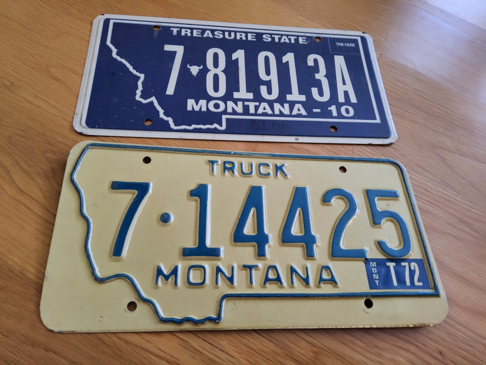 MONTANA LICENSE PLATES from Pick one | eBay