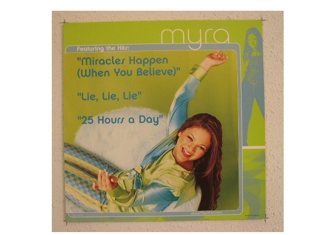 Myra Poster Flat 2 sided Great Face Shot | eBay