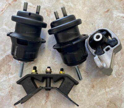 4pc Motor Mounts fit Subaru Outback 3.6L 2010 2011 2012 2013 2014 ...