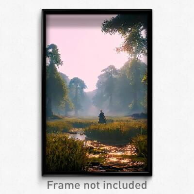 Pixel Art Poster - Impeccable Fen (8 Bit Psychedelic Trippy Video Game ...