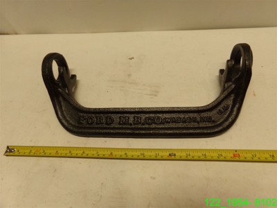 Ford Meter Box Co. Y504 Iron Yoke Bar for Water Meter Box / Water Lines ...