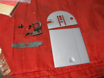 Singer 327K Sewing Machine Parts Needle Bobbin Slide Plate Feed Dog | eBay