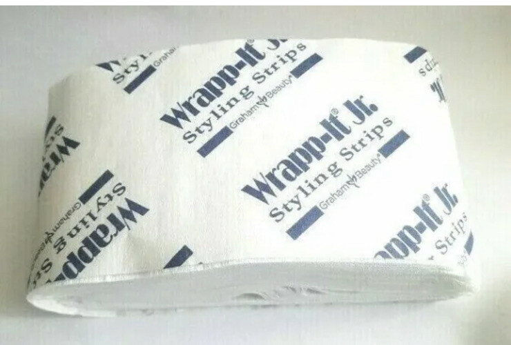 Graham Professional Wrapp-It Jr. Styling Strips 40 Strips for Sleek ...