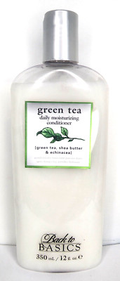Back to Basics GREEN TEA DAILY MOISTURIZING CONDITIONER 12 oz (035) | eBay