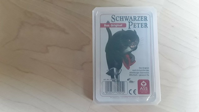 Kartenspiel schwarzer Peter ASS Altenburger Spielkarten Quartett online ...