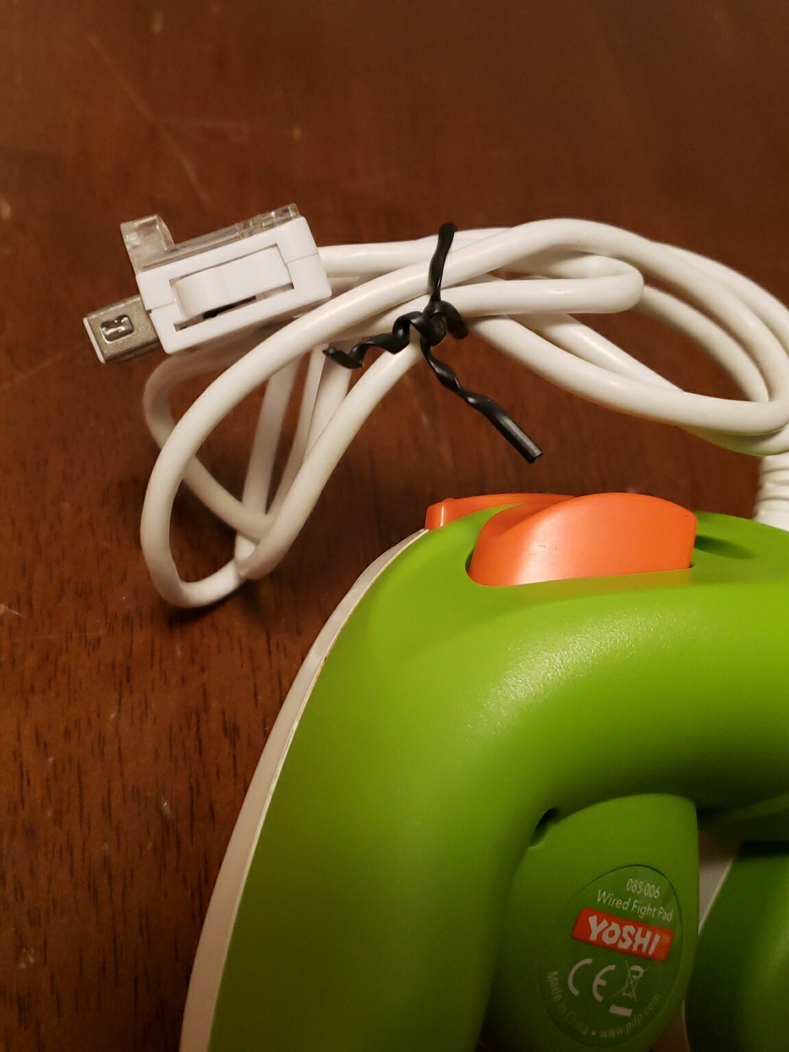 Nintendo Wii / WiiU Wired Fight Pad GameCube Style Controller Green ...