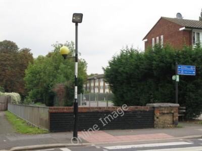Photo 6x4 Bridge over the Quaggy River, Chinbrook Road, SE12 - north ...