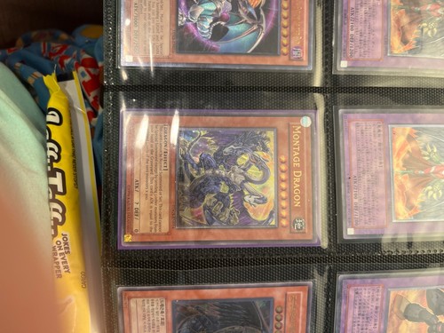 Yugioh: Montage Dragon - TDGS-EN014 - Ultimate Rare - 1st Edition - MP ...