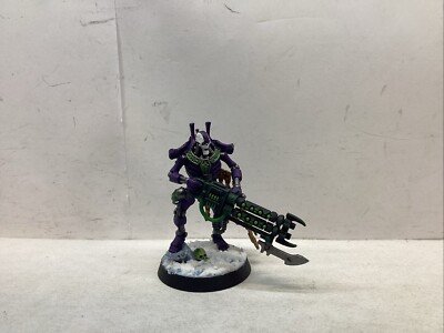 Warhammer 40k NECRON ROYAL WARDEN built & painted CM71030 | eBay