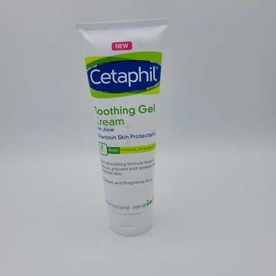 Cetaphil Soothing Gel Cream 8 Oz | eBay