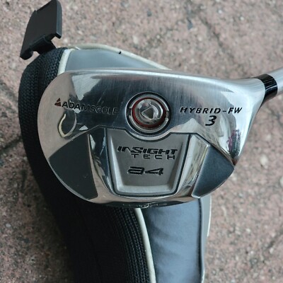 Adams Idea Tech A4 OS 3 Hybrid 19* Tour AD YSQ-HL 65g Regular Graphite ...