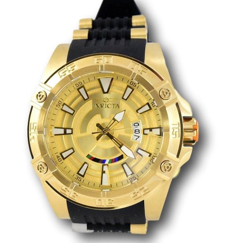 Invicta Star Wars Limited Edition C3P0 Gold Automatic Stainless Watch ...