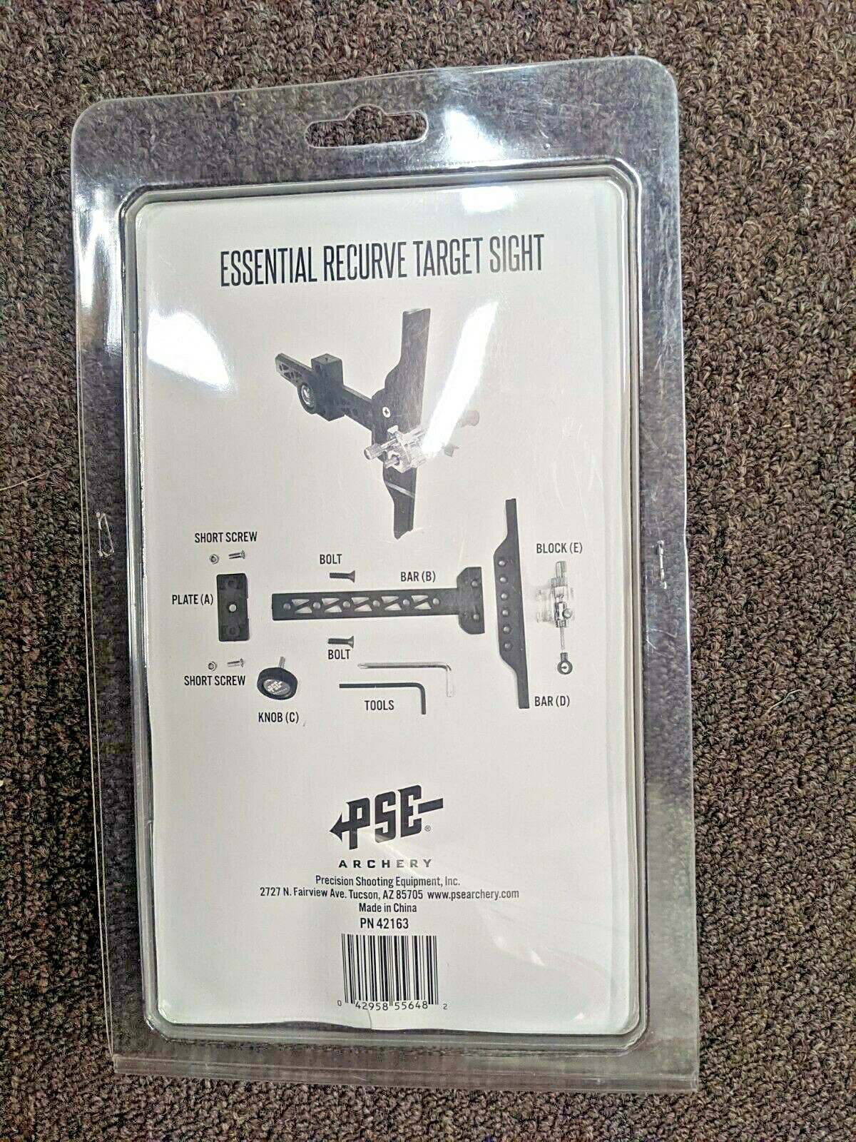 PSE Essential Recurve Target Sight #42163 for sale online | eBay