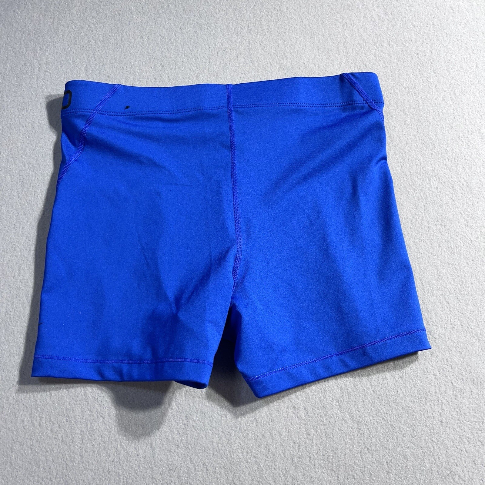 Nike Pro Shorts Dri Fit Compression Women Size L Blue - Gem