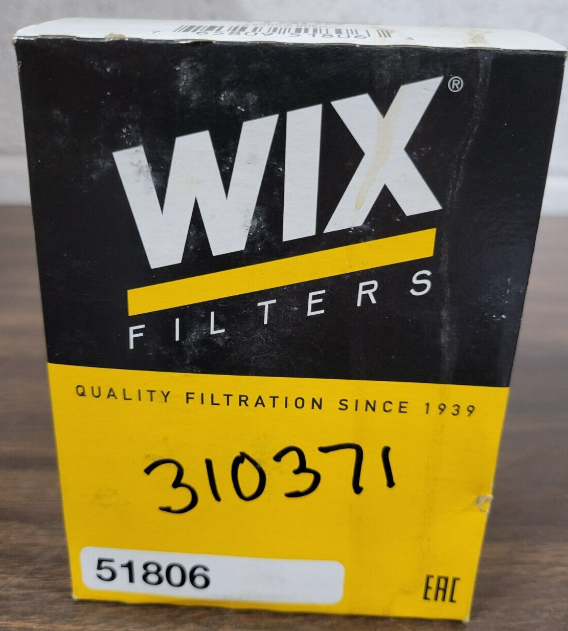 Wix 51806 - cross reference oil filters | oilfilter-crossreference.com