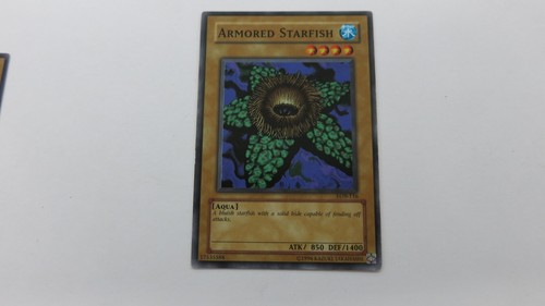 ARMORED STARFISH LEGEND OF BLUE EYES 1ST EDITION LOB-116 COMMON YUGIOH ...