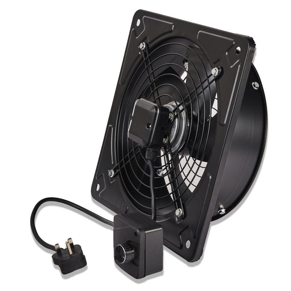 Metal Industrial Ventilation Extractor Axial Exhaust Commercial Air ...