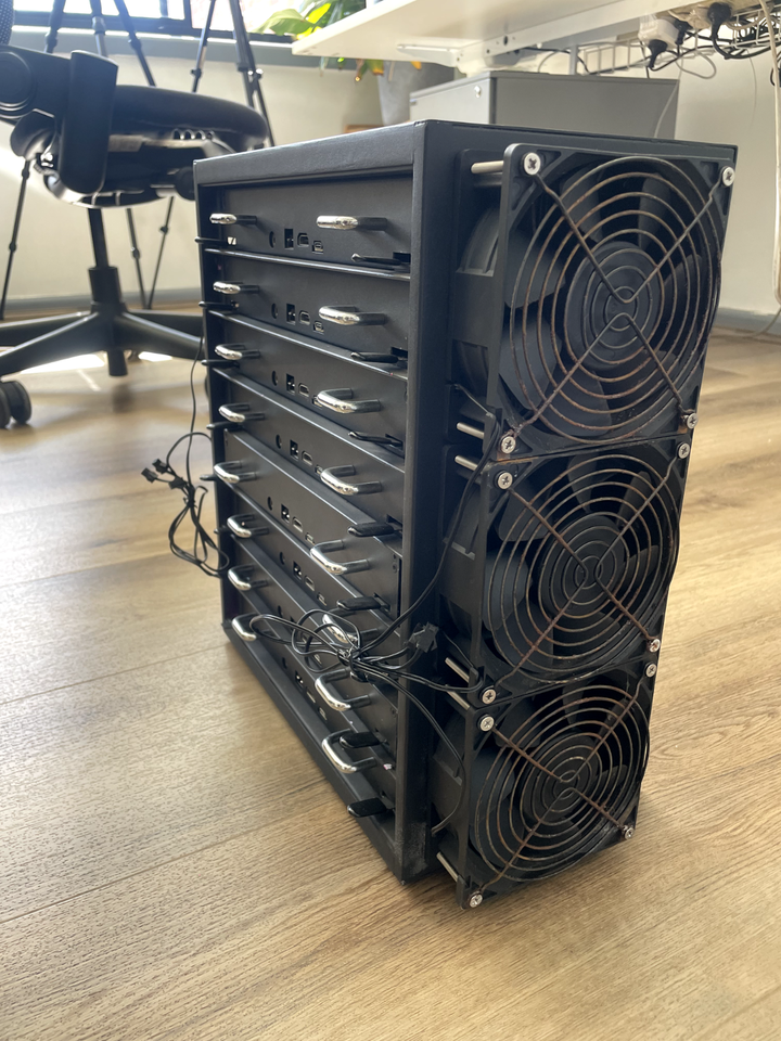 Crypto 8 x RTX 3060 GPU Mining Rig 375MH/s 850W | eBay