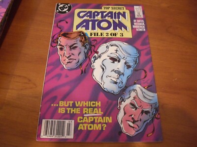 CAPTAIN ATOM #27 1989 DC COMIC BOOK B1 | eBay
