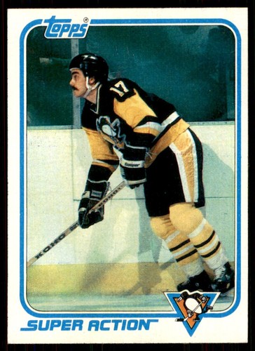 1981-82 Topps Rick Kehoe Pittsburgh Penguins #128 | eBay