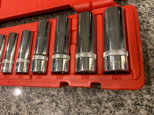 Mac Tools SMXVED13B 13-PC. Deep Inverted Star Socket Set. | eBay