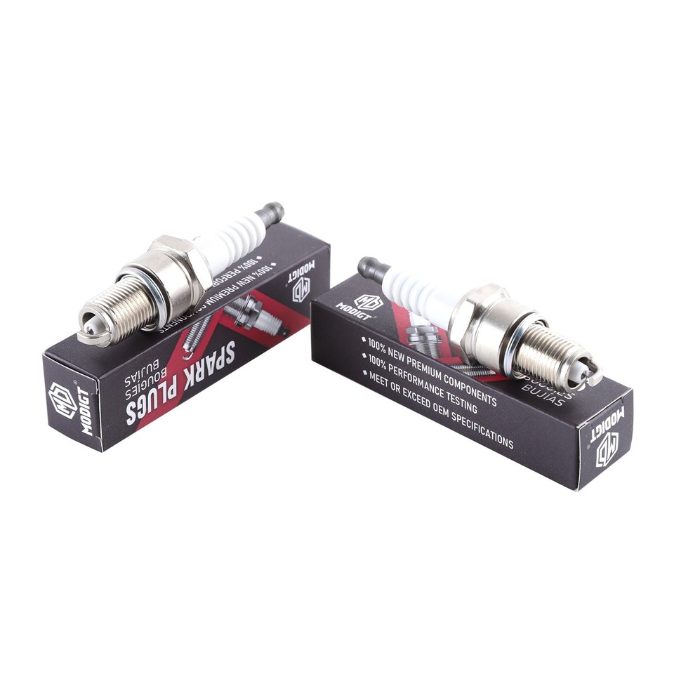 2Pcs New Iridium Spark Plugs BPR7EIX # 4055 Wear resistant & Durable ...