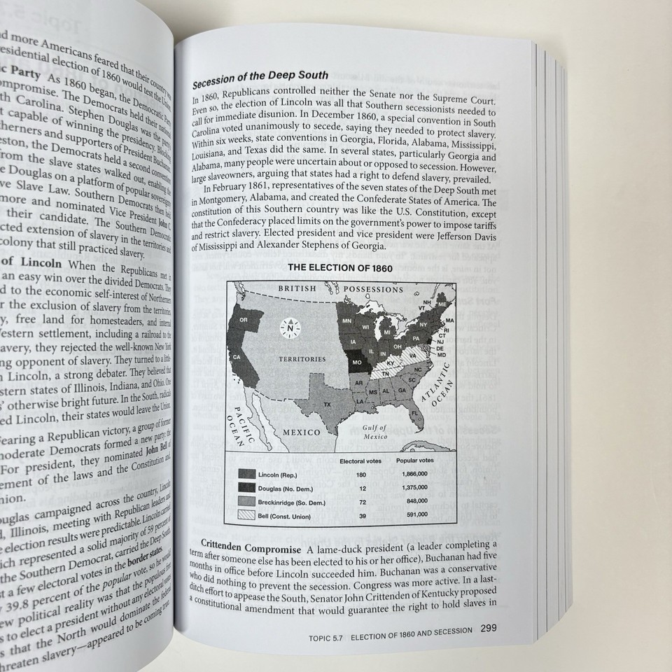 AMSCO Advanced Placement AP United States History Fourth Edition 2026 ...