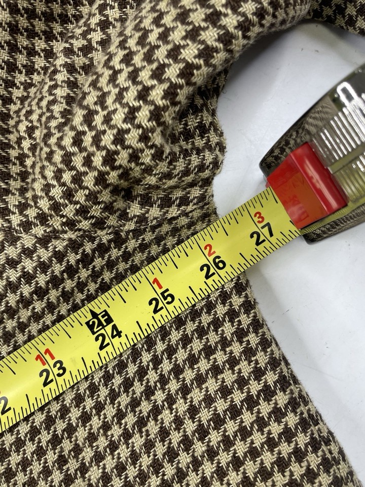 Vintage Polo Ralph Lauren Linen Houndstooth Reversible Jacket Men’s XXL ...