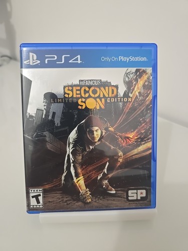 inFAMOUS: Second Son - Limited Edition (PlayStation 4/PS4, 2014) | eBay