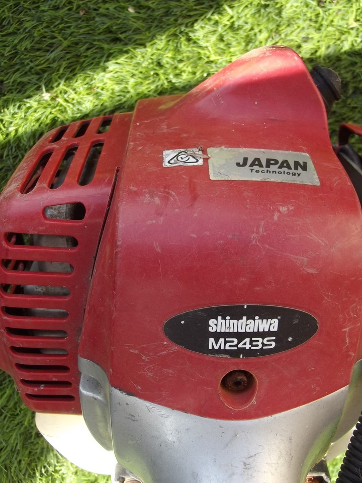 SHINDAIWA Long Shafted Hedge Trimmer M243S | eBay Australia